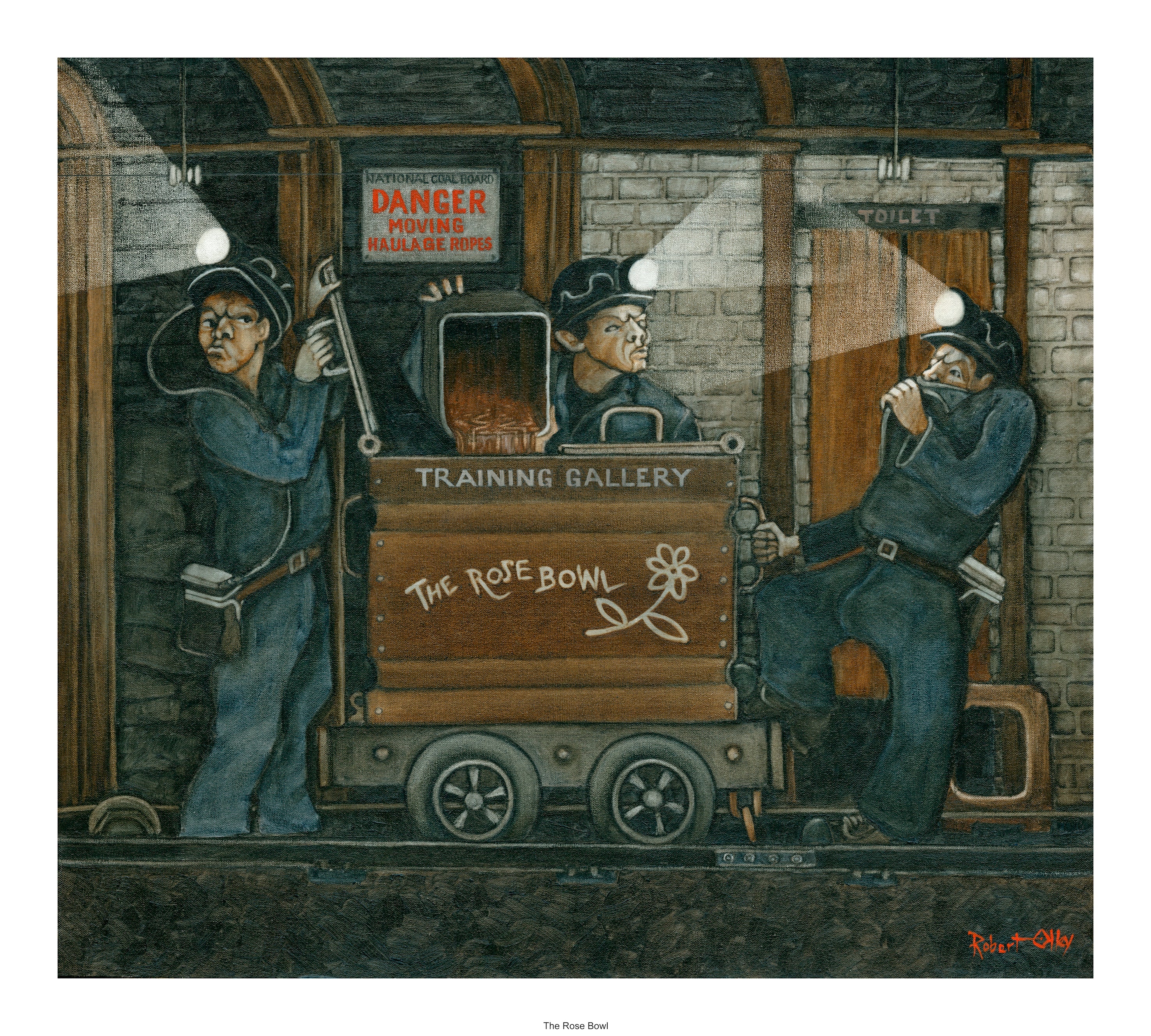 Coal Mining Prints – Robert Olley - North East Artist & Sculptor