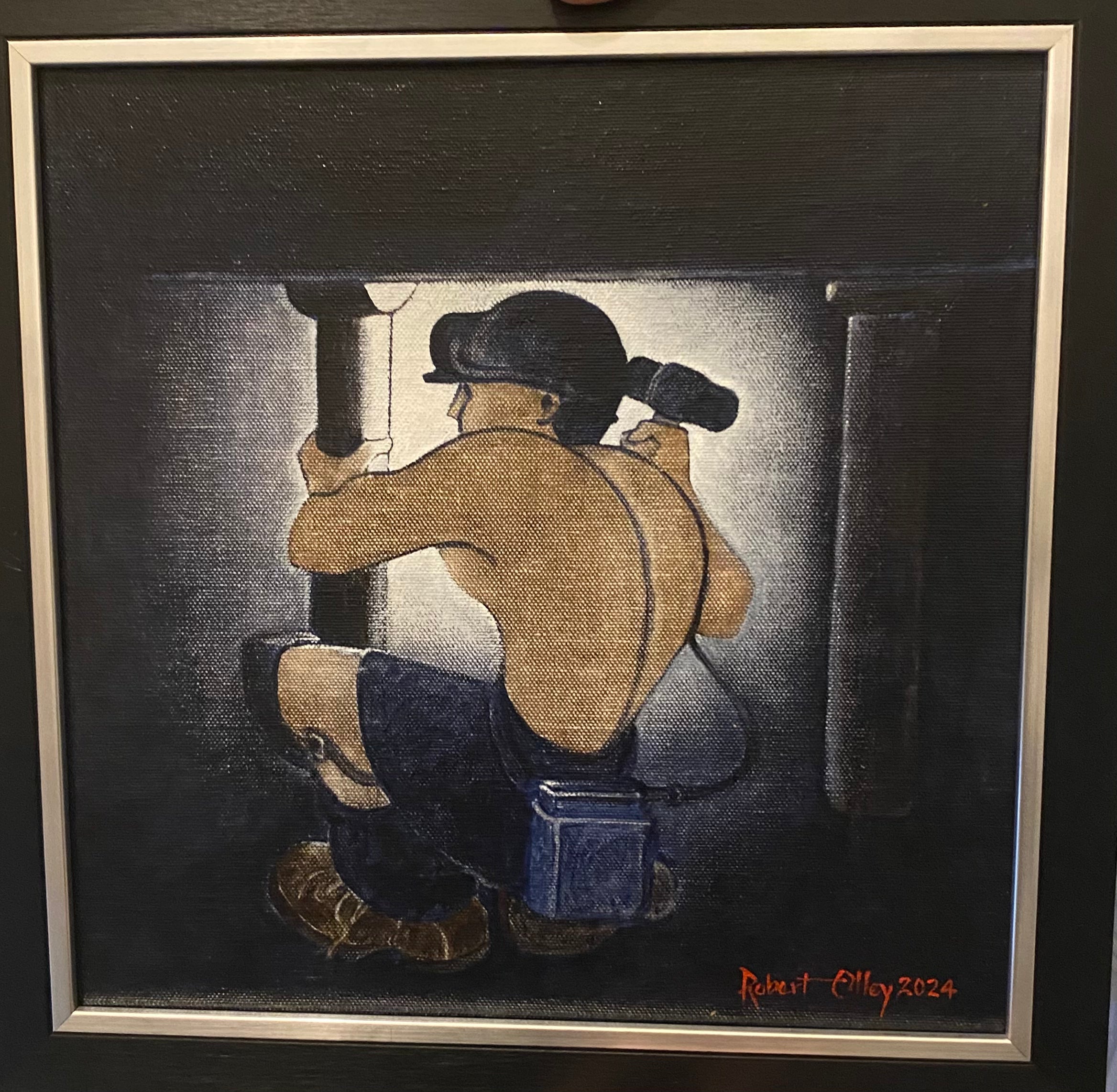 Setting a Prop 2 – Robert Olley - North East Artist & Sculptor