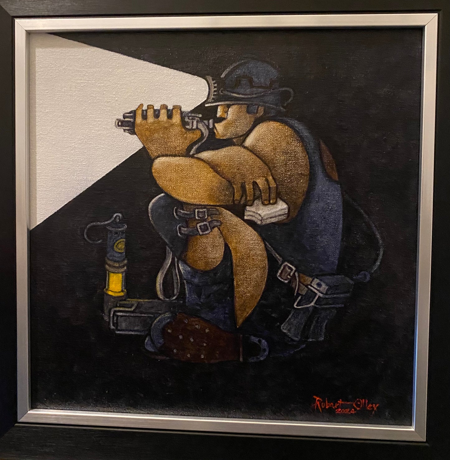 Bait Time – Robert Olley - North East Artist & Sculptor