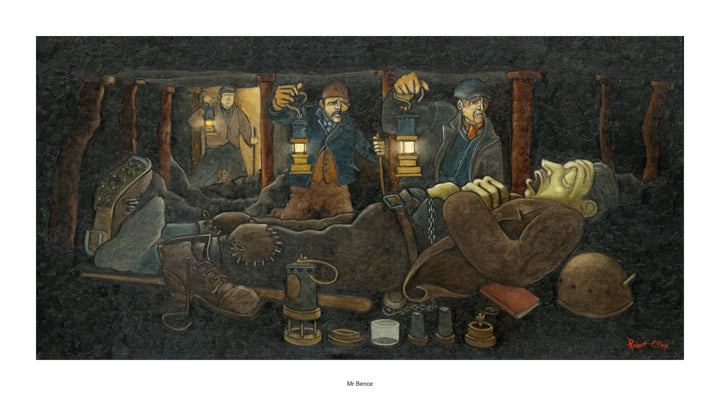 Coal Mining Prints – Robert Olley - North East Artist & Sculptor